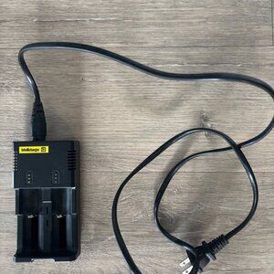 Nitecore | Other | Nitecore Ec25 Cobra Flashlight Bundle Intellicharger ...